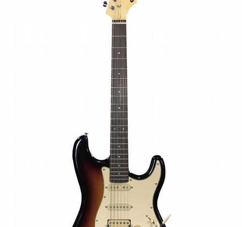 Электро гитара Stratocaster Prodipest83ra и комбик