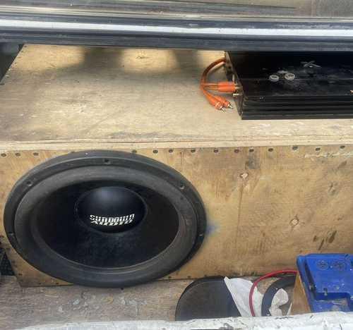 Сабвуфер сандаль sundown audio sa15