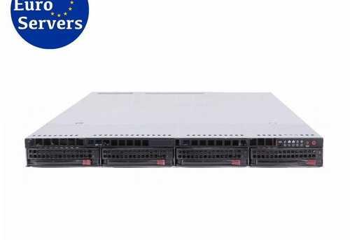 Supermicro CSE-819U 4LFF (2xXeon E5-2670v3, 32Gb)