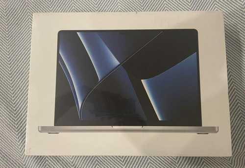 Топовый Apple Macbook pro 14 m2 pro 512gb Silver