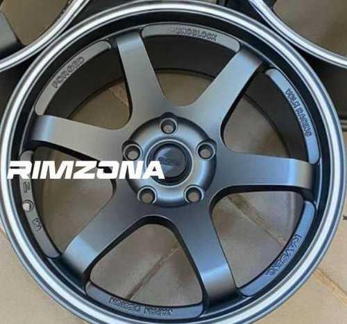 Литые диски rays R17 5x100 srt. Комфорт