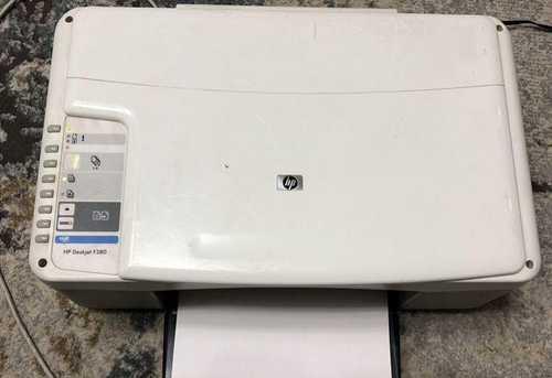 Принтер HP deskjet f380