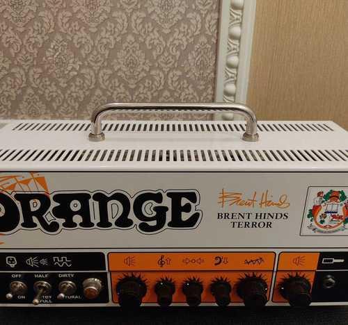 Orange Brent Hinds Terror