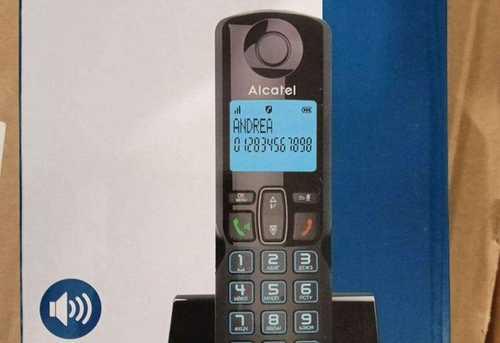 Телефон беспроводной alcatel s250ru черный