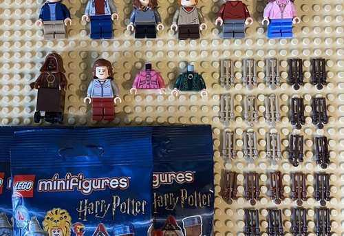 Lego harry potter минифигурки лего гарри поттер