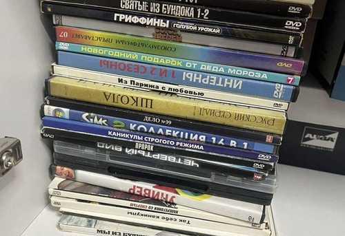CD диски фильмы