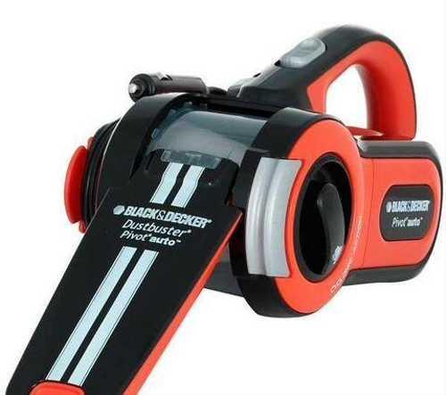 Автомобильный пылесос black decker