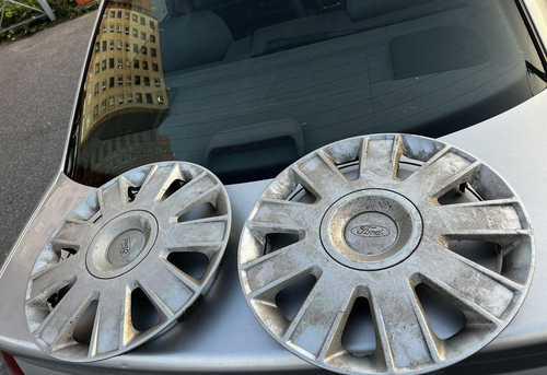 Колпаки r15 ford оригинал пара