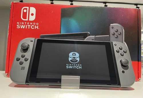 Switch V2 прошитый + 128gb + гарантия