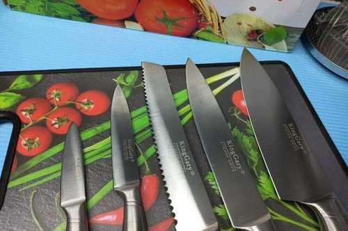 Набор ножей на подставке 8 В 1 king gary