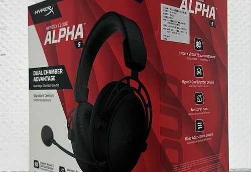 Наушники HyperX Cloud Alpha S