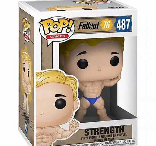 Funko Pop Strenght 487 Fallout