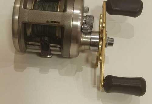 Катушка shimano cardiff + плетёнка