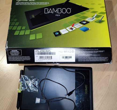 Графический планшет wacom bamboo