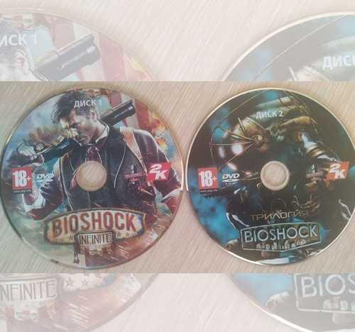 Компьютерная игра DVD - BioShock