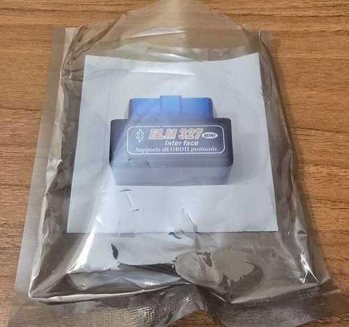 Сканер ELM327 OBD2