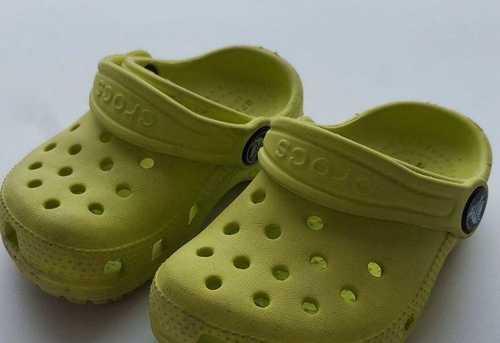 Сланцы Crocs c6