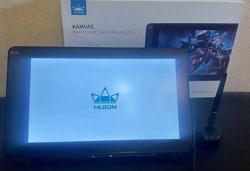 Графический планшет с монитором Huion kamvas 13