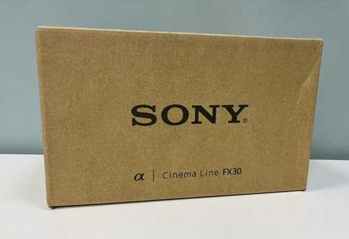 Новый Sony ilme FX-30