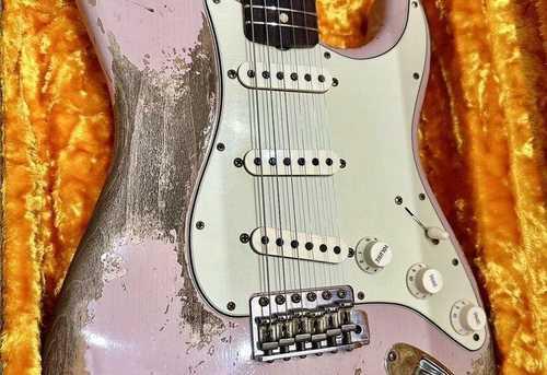 Fender Custom Shop 63 namm Strat Super Heavy Relic