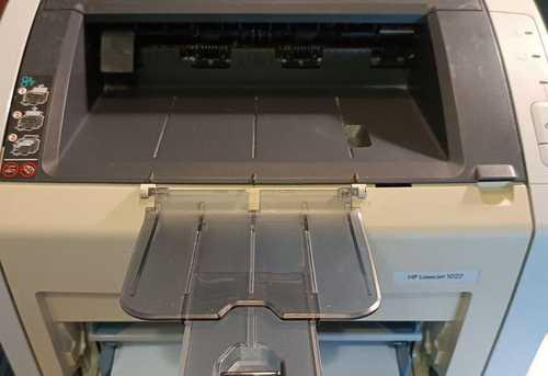 Принтер hp laserjet 1022