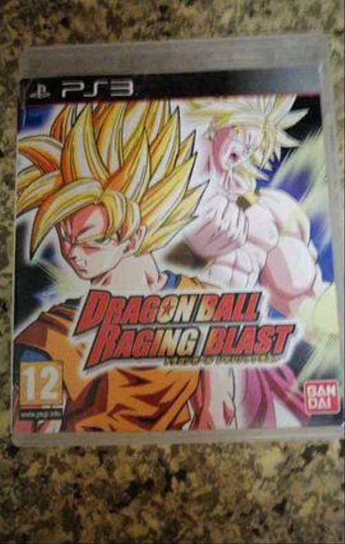 Игра для ps3 dragon ball raging blast