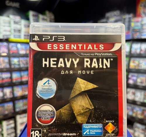 PS3 игра Sony Heavy Rain (русская версия)