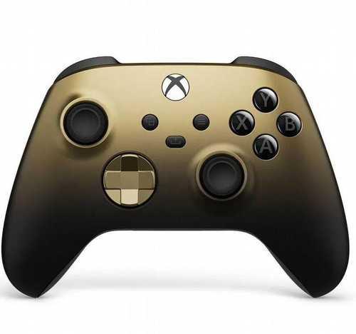 Геймпад Microsoft Xbox Series XS Wireless Controller Gold Shadow Special Edition