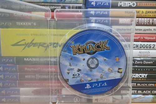 Knak (1-2Игрока) на PS4/PS5