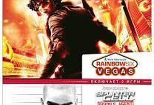Tom Clancy's Double Agent + Rainbow Six Vegas PS3