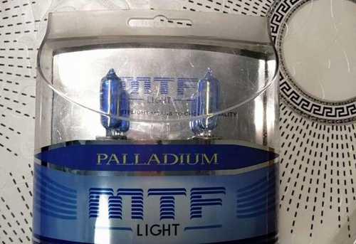 Комплект ламп MTF H11 12v 65W Palladium 5500K