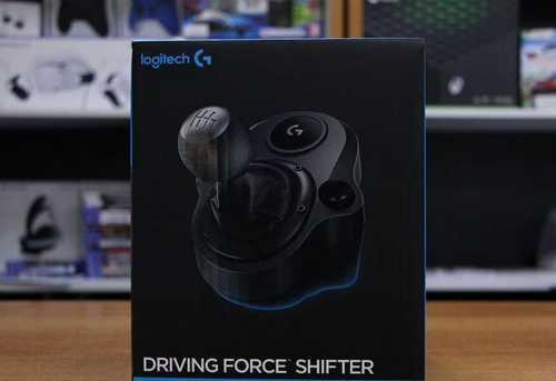 Коробка передач Logitech Driving Force Shifter