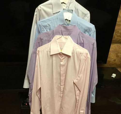 Erten Slim Fit Рубашки за лот 4 шт 52/180-190см
