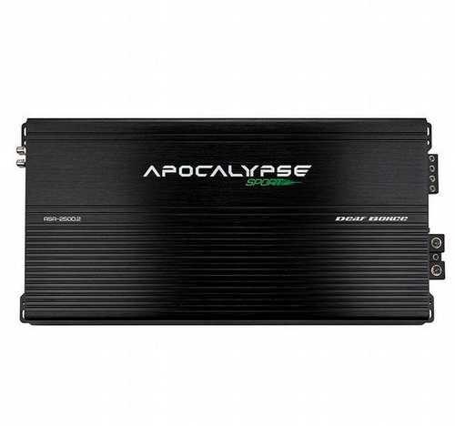 Усилитель Alphard apocalypse ASA-2500.2