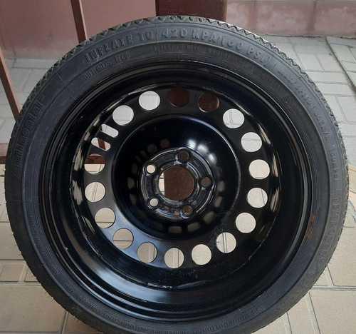 Докатка Opel Astra H 115/70 R-16