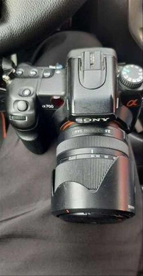 Зеркальный фотоаппарат sony alpha