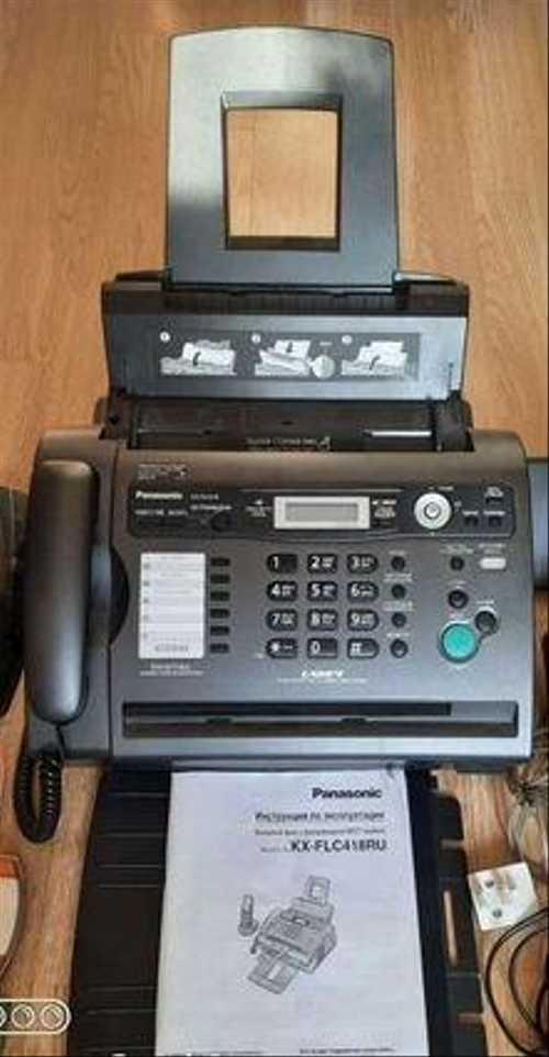 Лазерный факс Panasonic KX-flc418ru