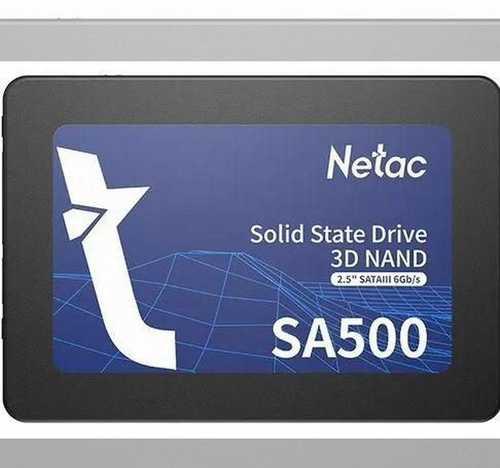 Netac SA500 480 гб SATA 2.5 SSD Жесткий диск NT01SA500-480-S3X