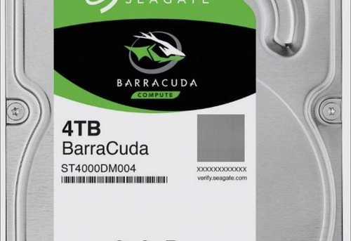 4 тб Внутренний жесткий диск Seagate BarraCuda