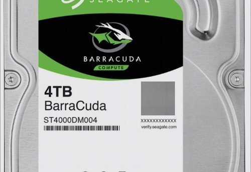 4 тб Внутренний жесткий диск Seagate BarraCuda