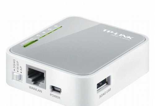 Маршрутизатор TP-Link TL-MR3020 10/100base-TX