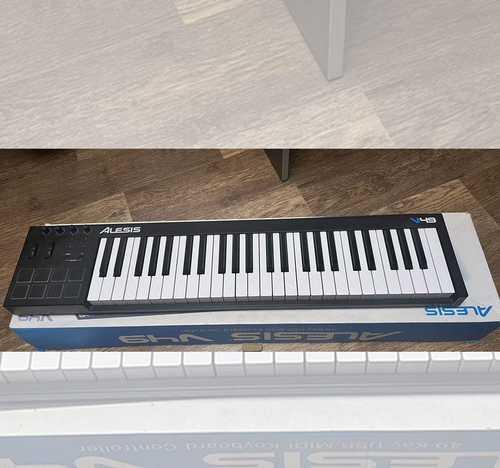 Alesis v49 midi-клавиатура