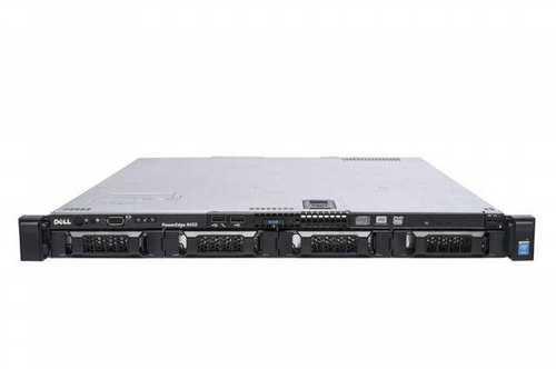Сервер dell R430 4LFF 2xE5-2603v3 32GB, H730
