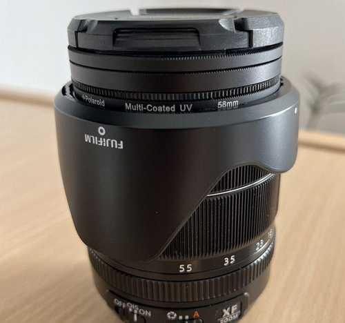 Новый fujinon xf 18-55 f2.8-4 r lm ois