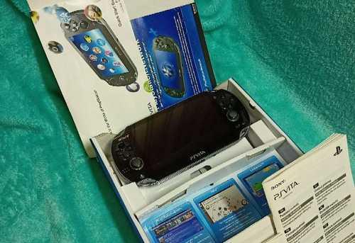 Ps Sony Vita Сони Вита Прошитая полный Комплект