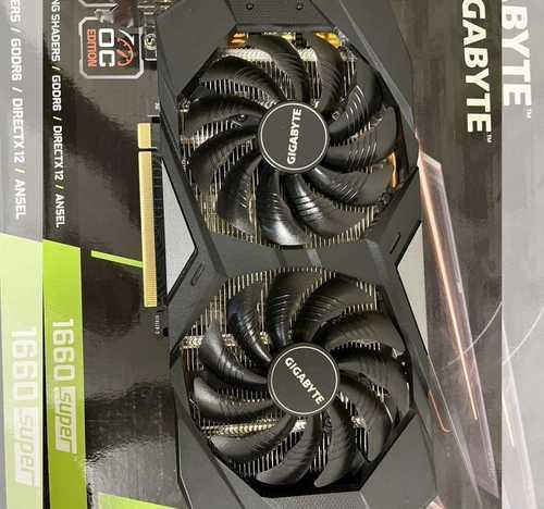 Видеокарта gtx 1660 super