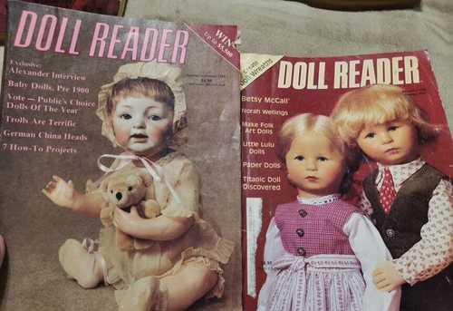 Журнал Doll reader, комплект 2 шт