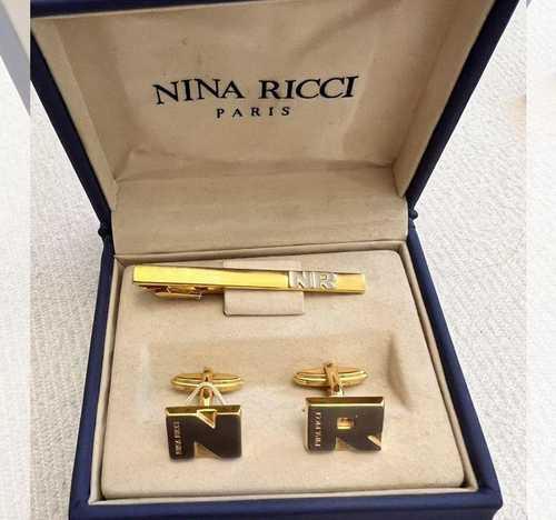 Запонки Nina Ricci