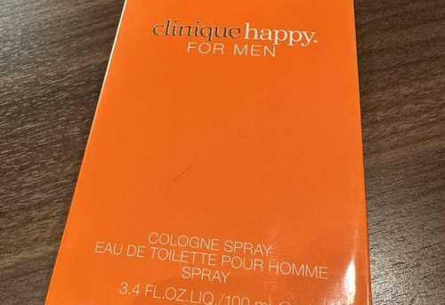 Туалетная вода Clinique Happy for men 100 мл