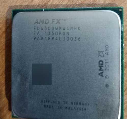 Процессор AMD FX-4300